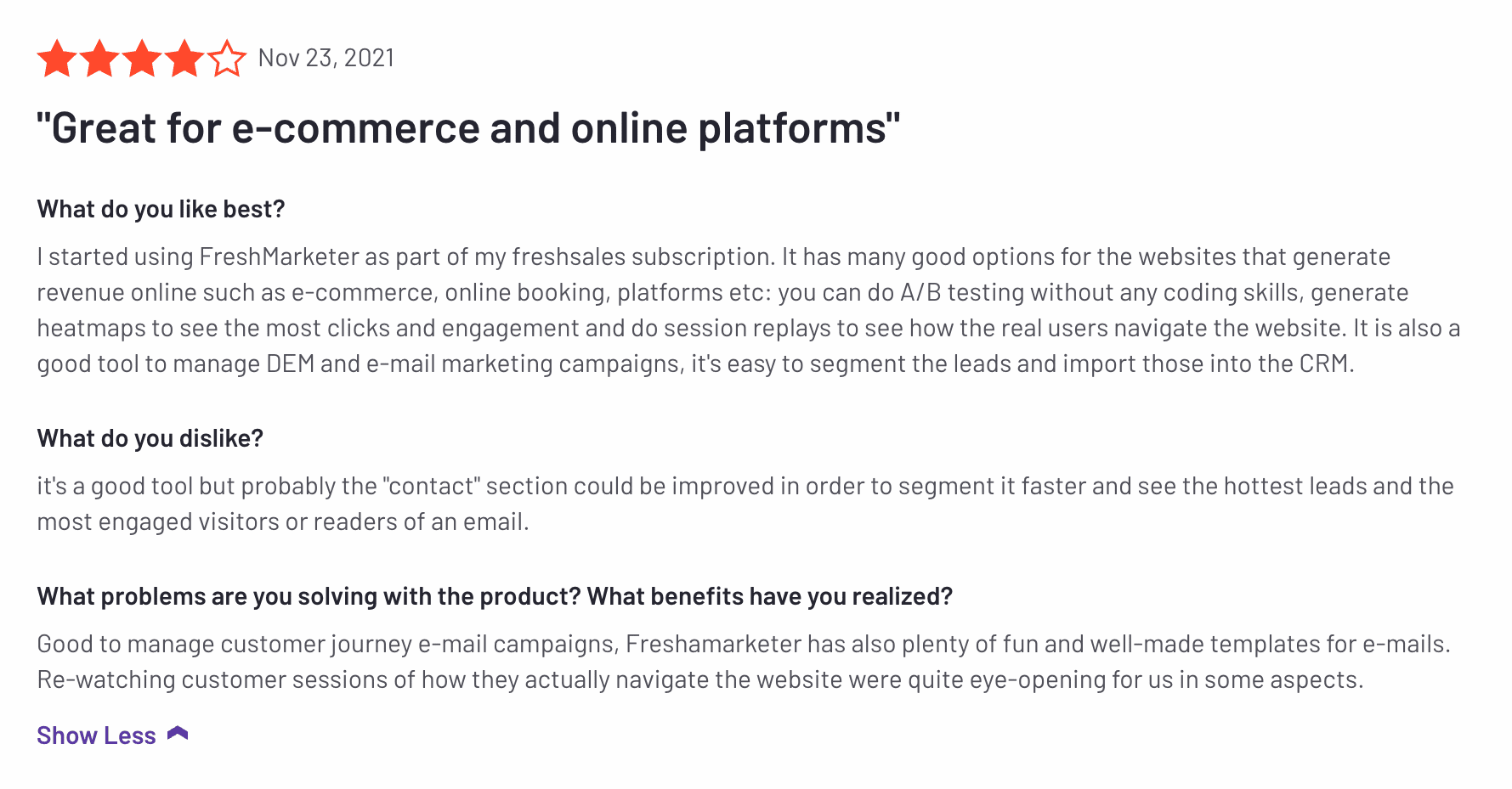A/B Testing Tools: Freshmarketer vs. Adobe Target - FigPii blog