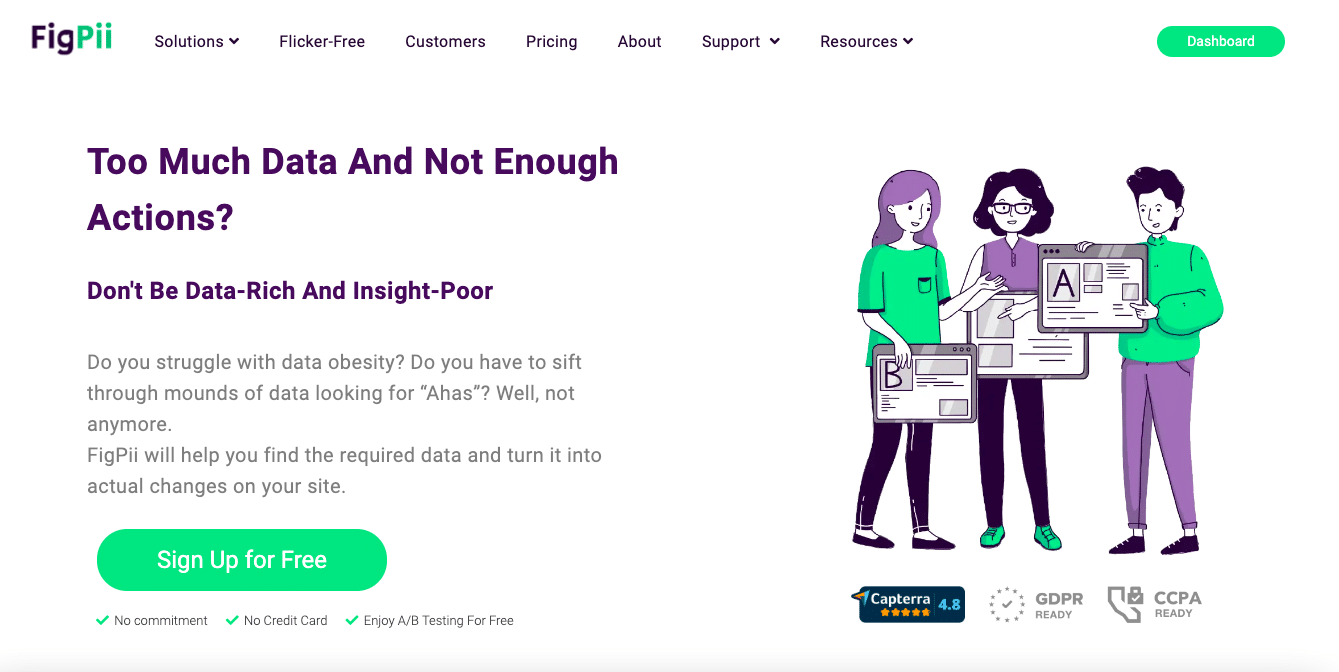Optimization Unleashed: A Comparative Guide to VWO Alternatives - FigPii blog