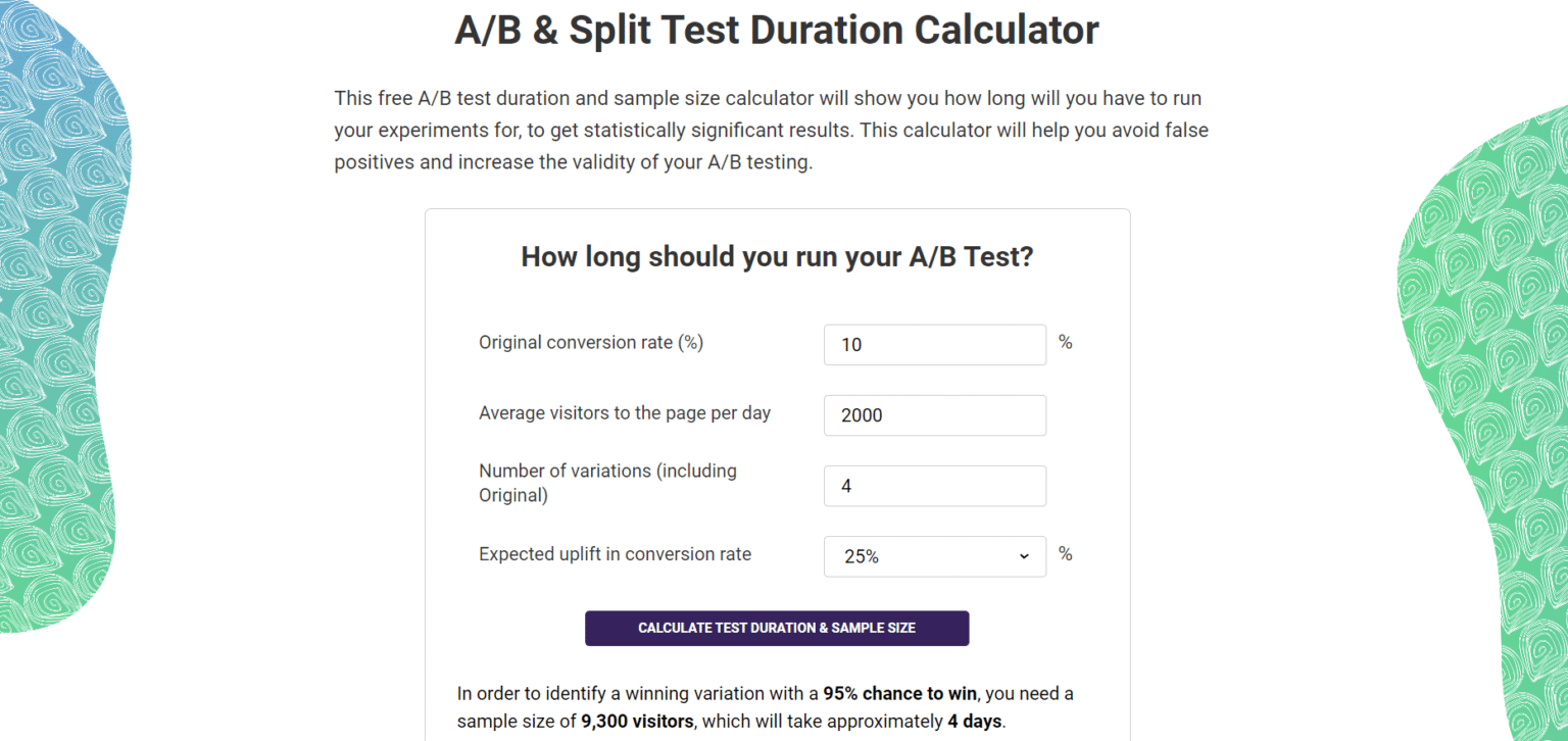 What Is A Sample Size in A/B Testing - FigPii blog