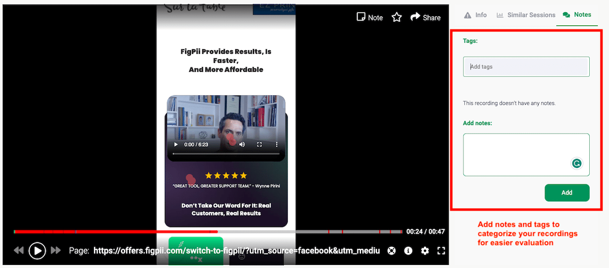 How to Analyze Session Replay Videos - FigPii blog