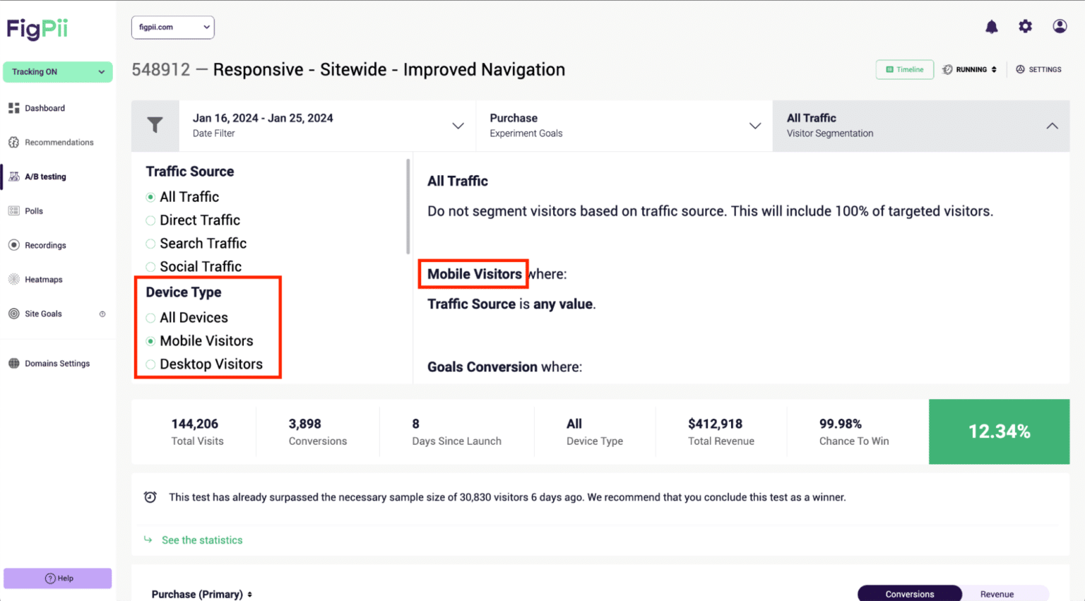 A/B Test Segmentation: How To Do It Right - FigPii blog