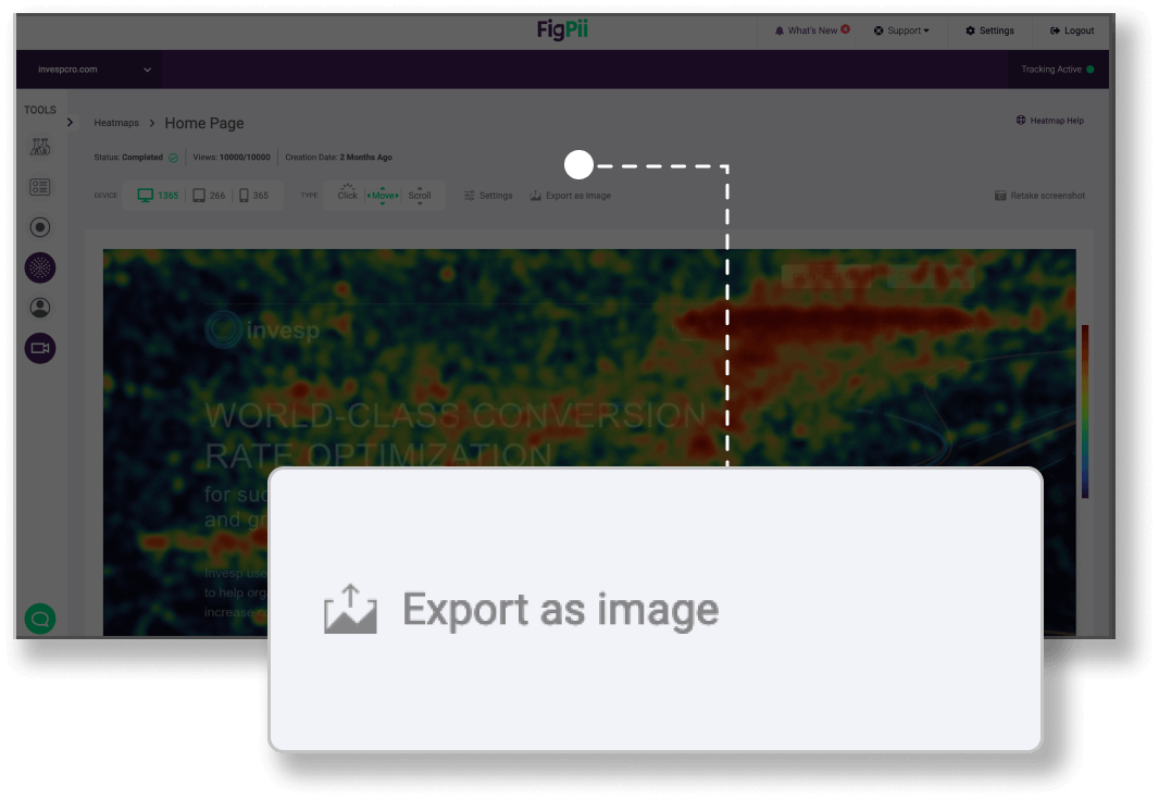 FigPii Heatmaps - Your Conversion Optimization Tool | FigPii